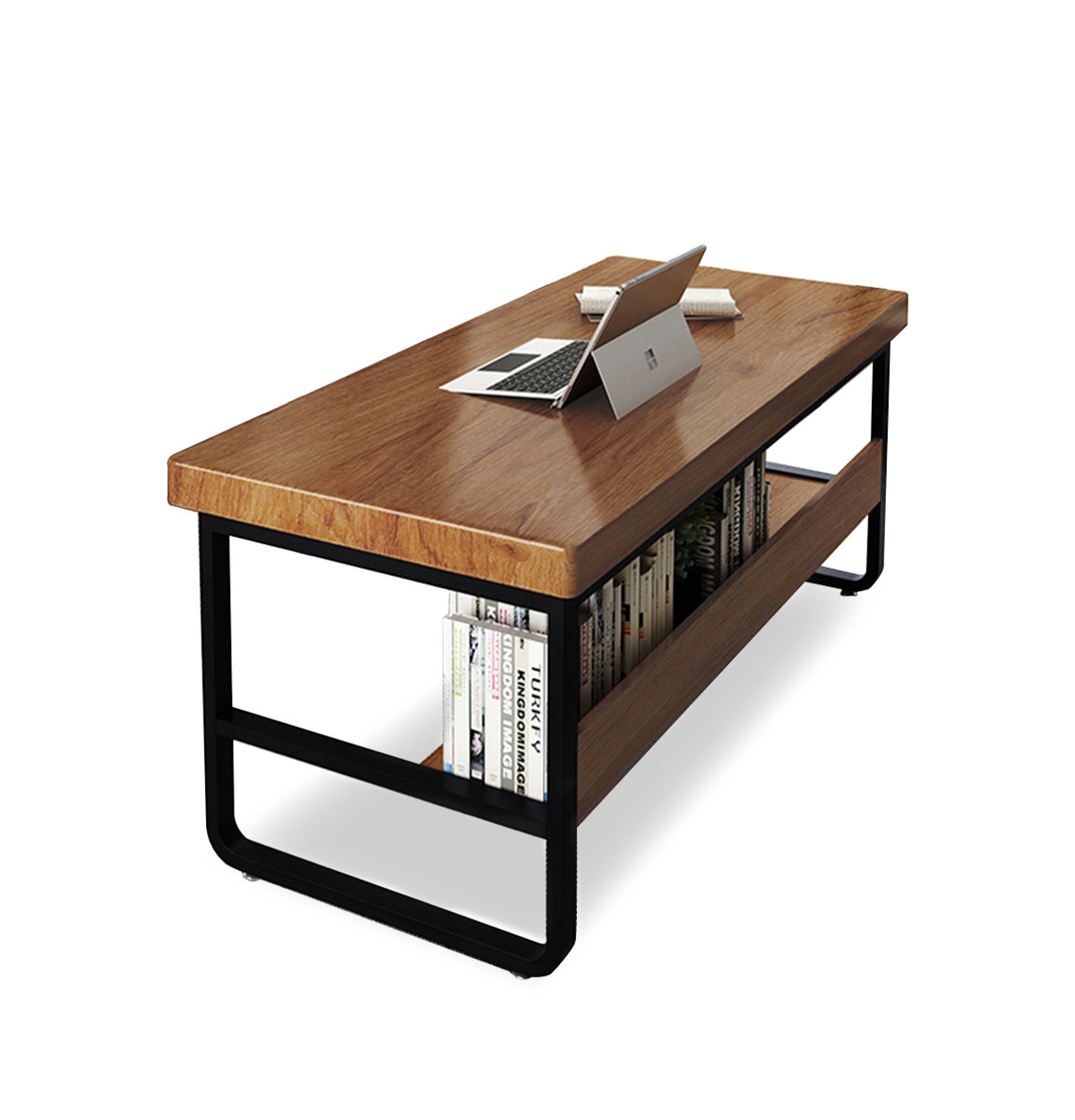 Stella Trek Solid Wood Desktop Computer Desk Desk Living Room Bedroom ...