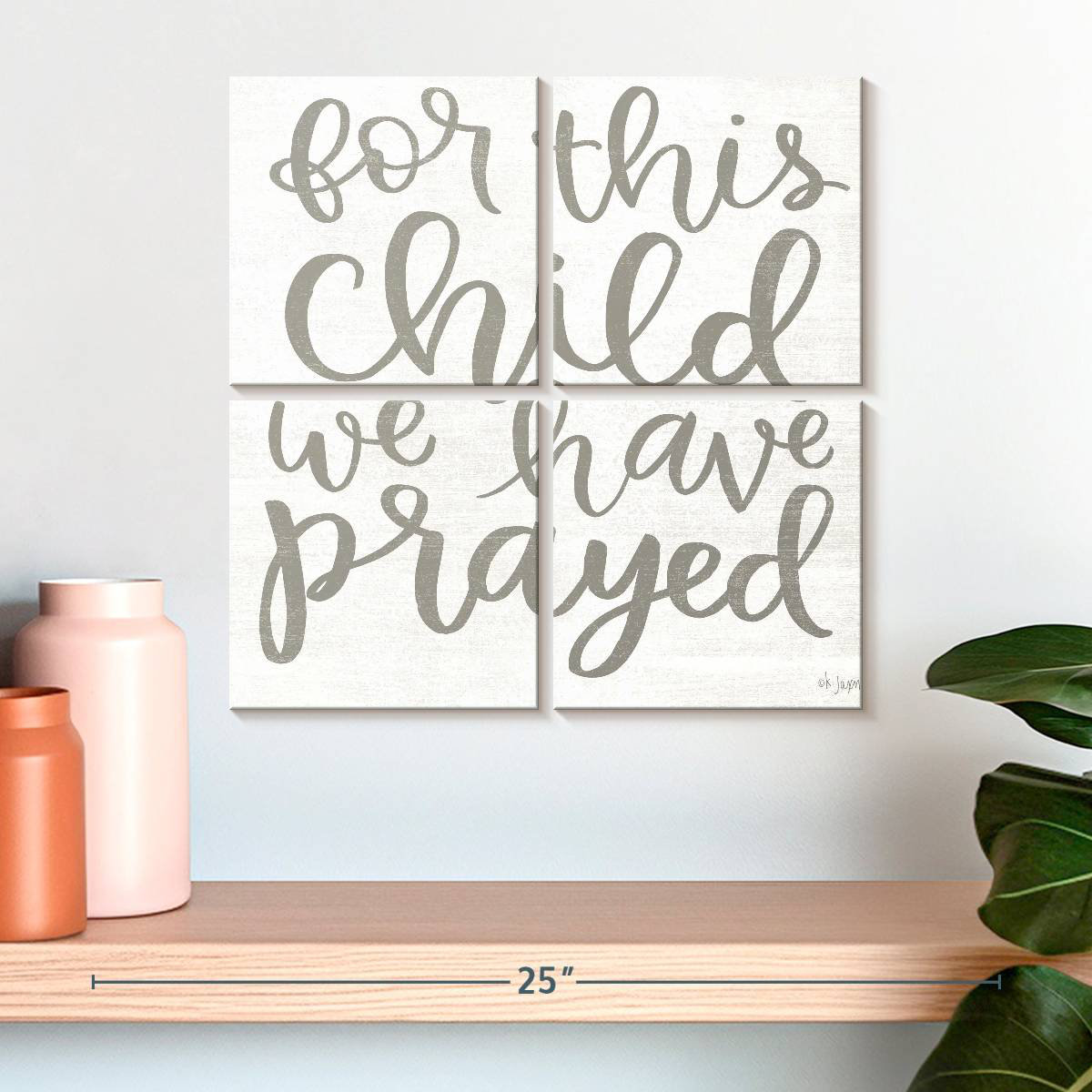 Ebern Designs Tergel pour cet enfant que nous avons prié - Wayfair Canada