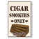 SignMission Cigar Smokers Only Sign | Wayfair