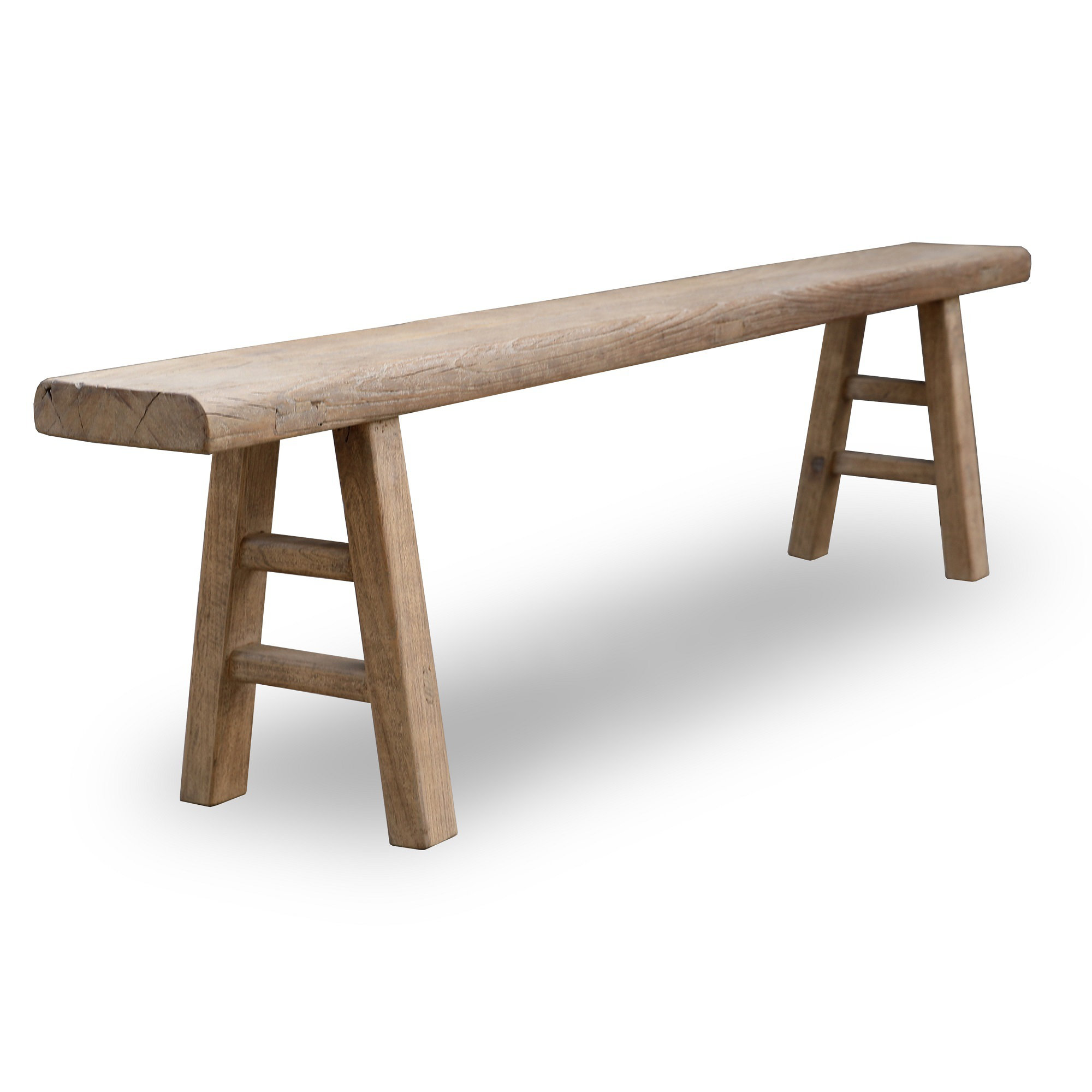 Lily's Living Approx. 67-71 In Long Entryway Bench Weathered Natural ...