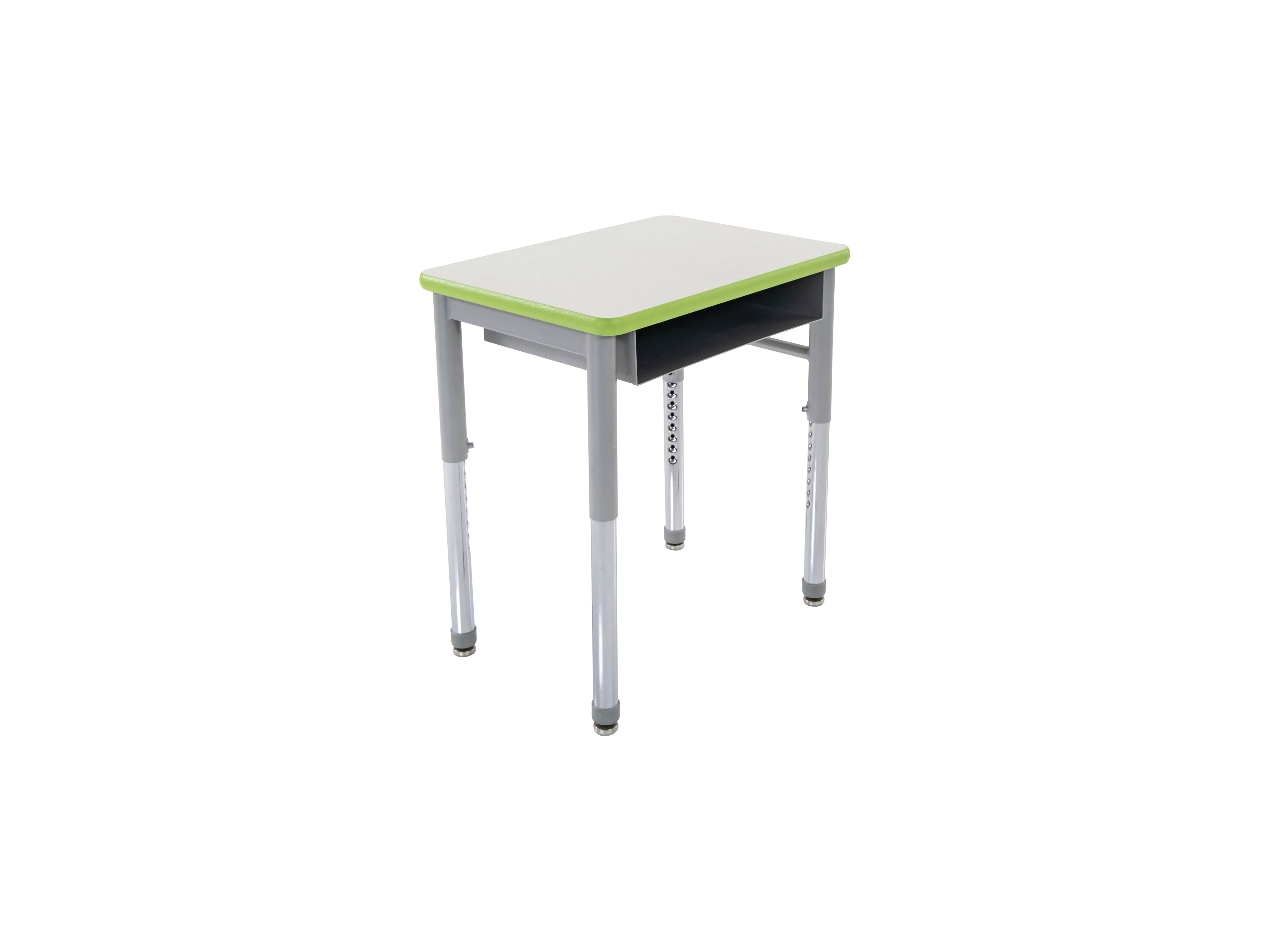 AmTab Manufacturing Corporation Collaborative Learning Desk With Deluxe ...