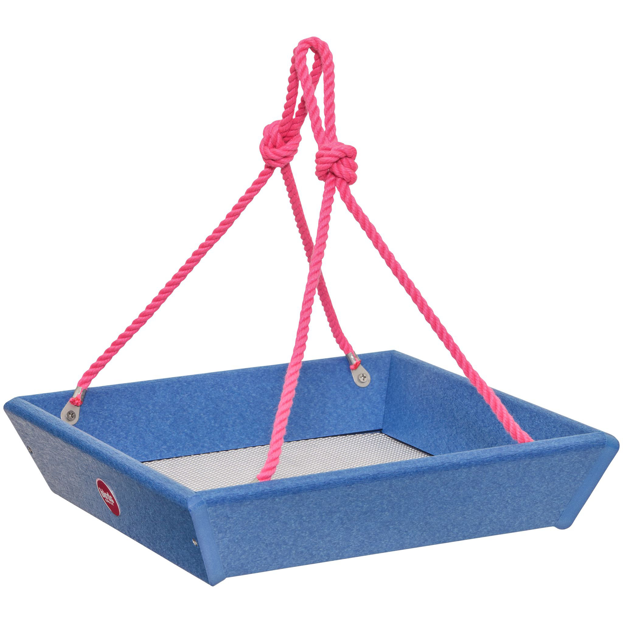 Birds Choice 11.25" Colour Pop Collection Recycled Plastic Hanging Tray ...