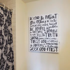 Ebern Designs " Virtues Black And White " & Reviews | Wayfair