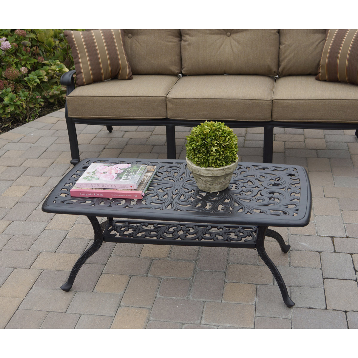 Three Posts™ Cartee 21" x 42'' Rectangular Coffee Table & Reviews | Wayfair