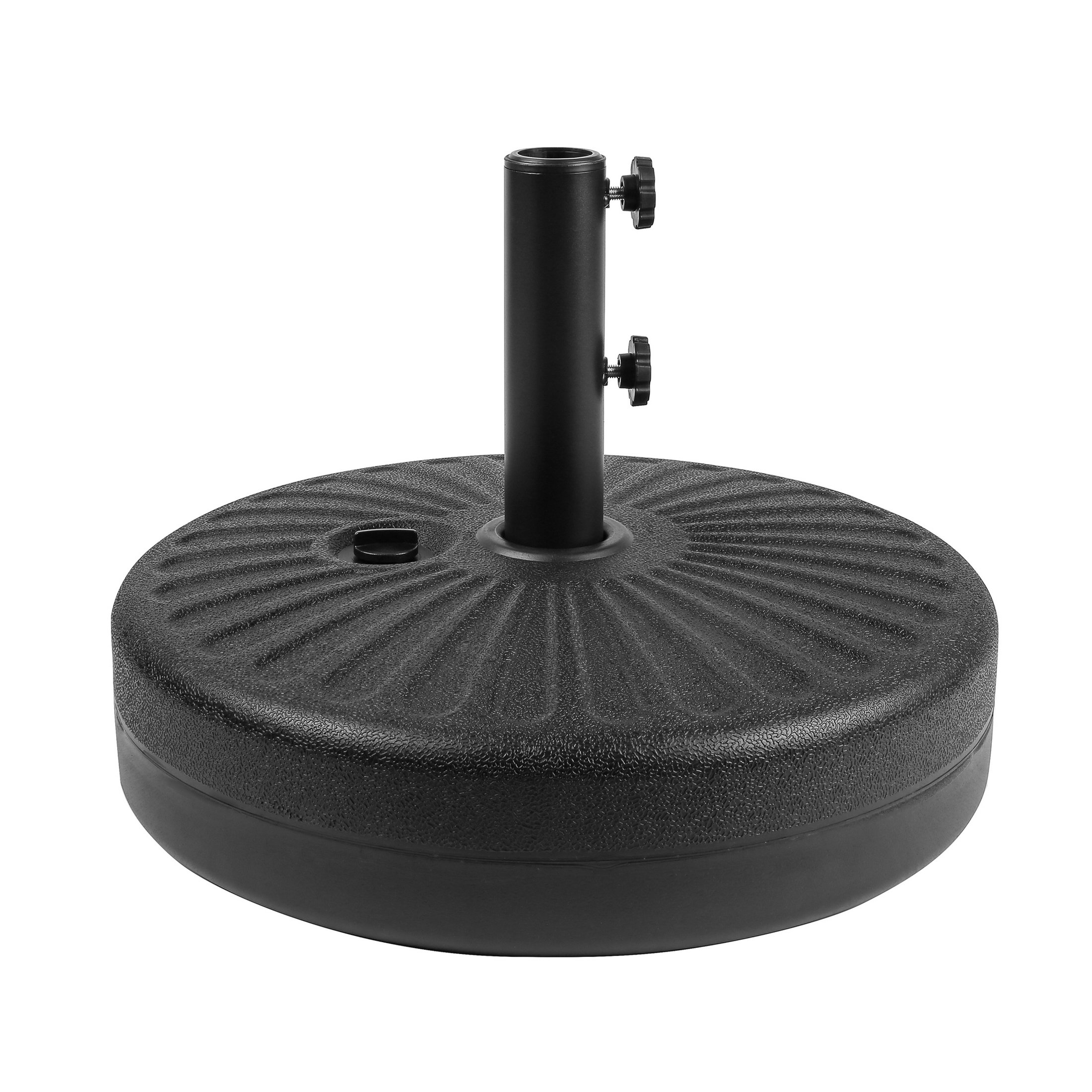 The Twillery Co.® Pierpoint Round Hard Plastic Free Standing Umbrella ...