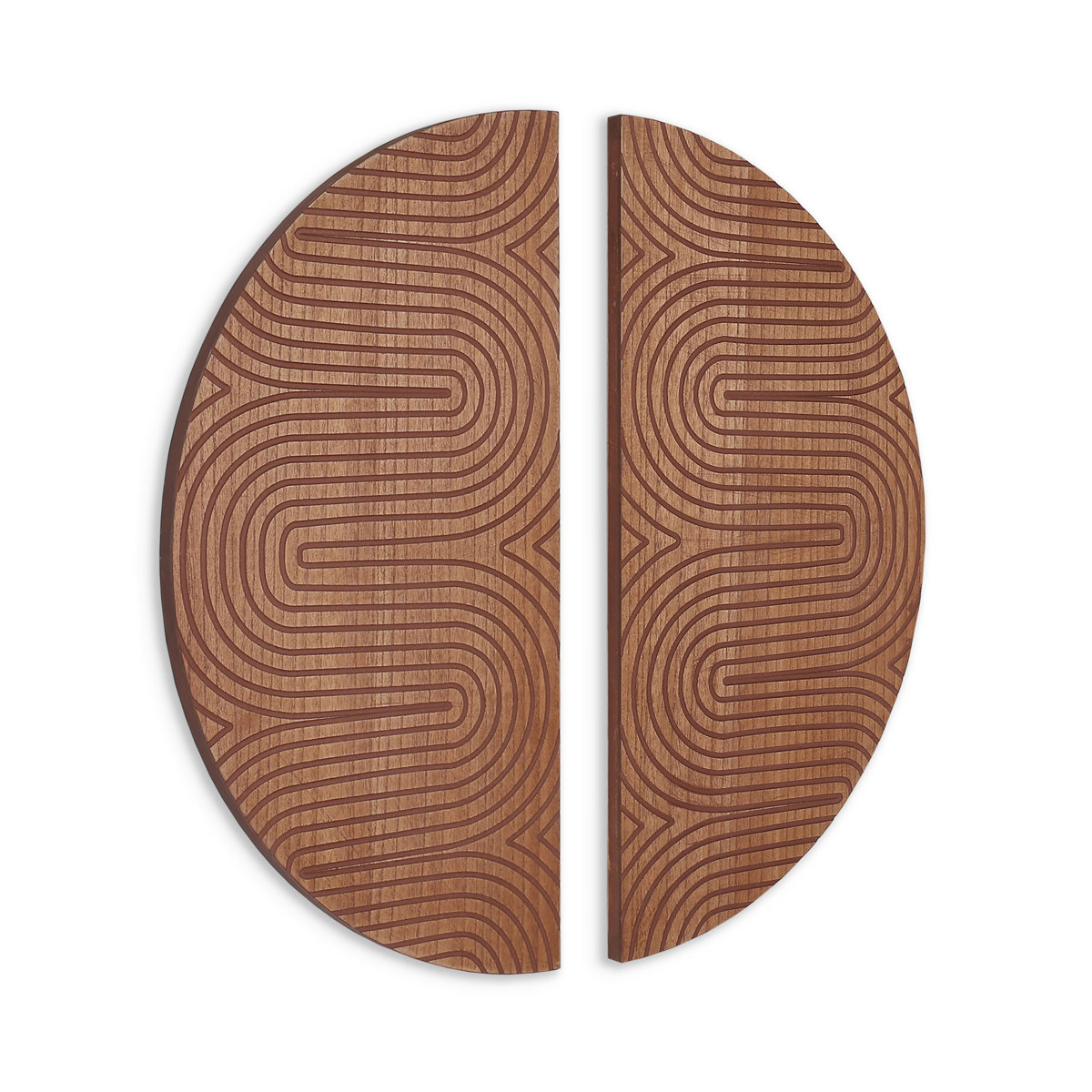 Gild Dane Wood Wall Decor, Set Of 2 & Reviews | Perigold
