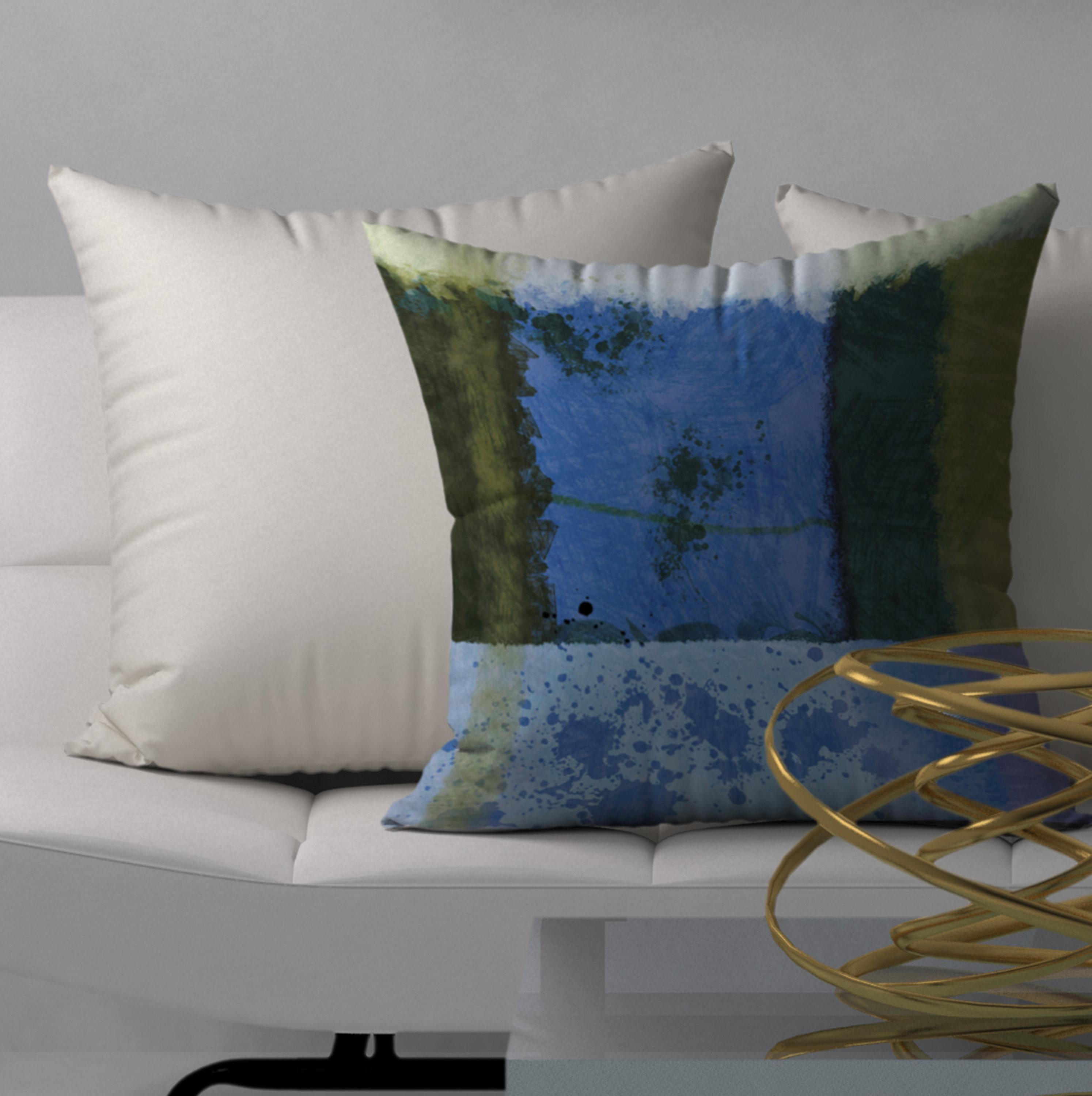 LeRoi Products Bruges Reputation Invincible Square Pillow Cover ...