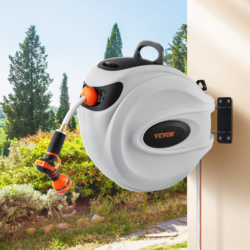 VEVOR Plastic Wall Hose Reel & Reviews | Wayfair
