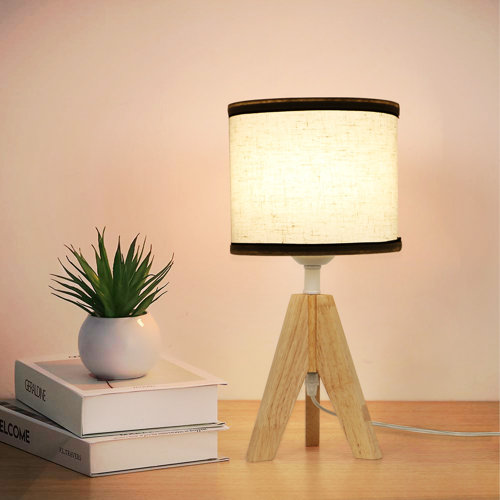White Wood Table Lamps You'll Love | Wayfair