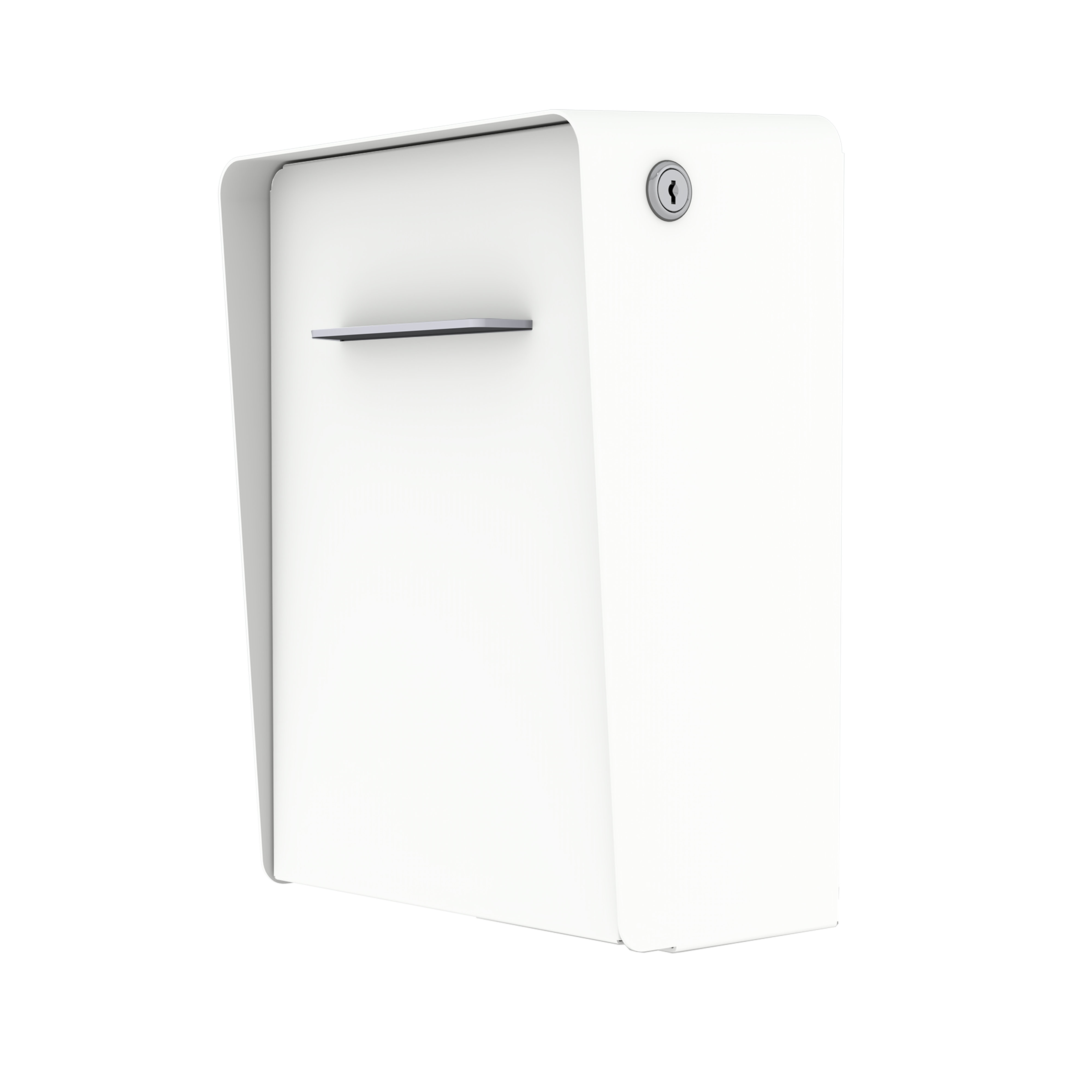 Modbox USA Modern Locking Wall Mounted Mailbox & Reviews | Wayfair