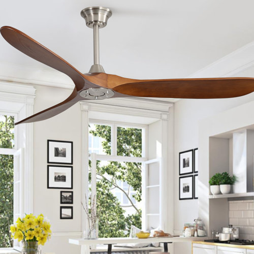 Wayfair | Silver Indoor Ceiling Fans You'll Love in 2024