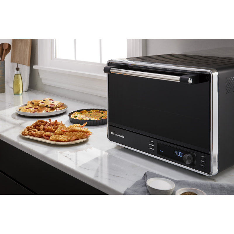 KitchenAid® Dual Convection Countertop Oven with Air Fry and ...