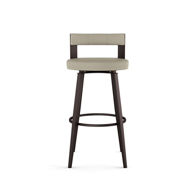 Wade Logan® Corda Swivel Stool & Reviews | Wayfair