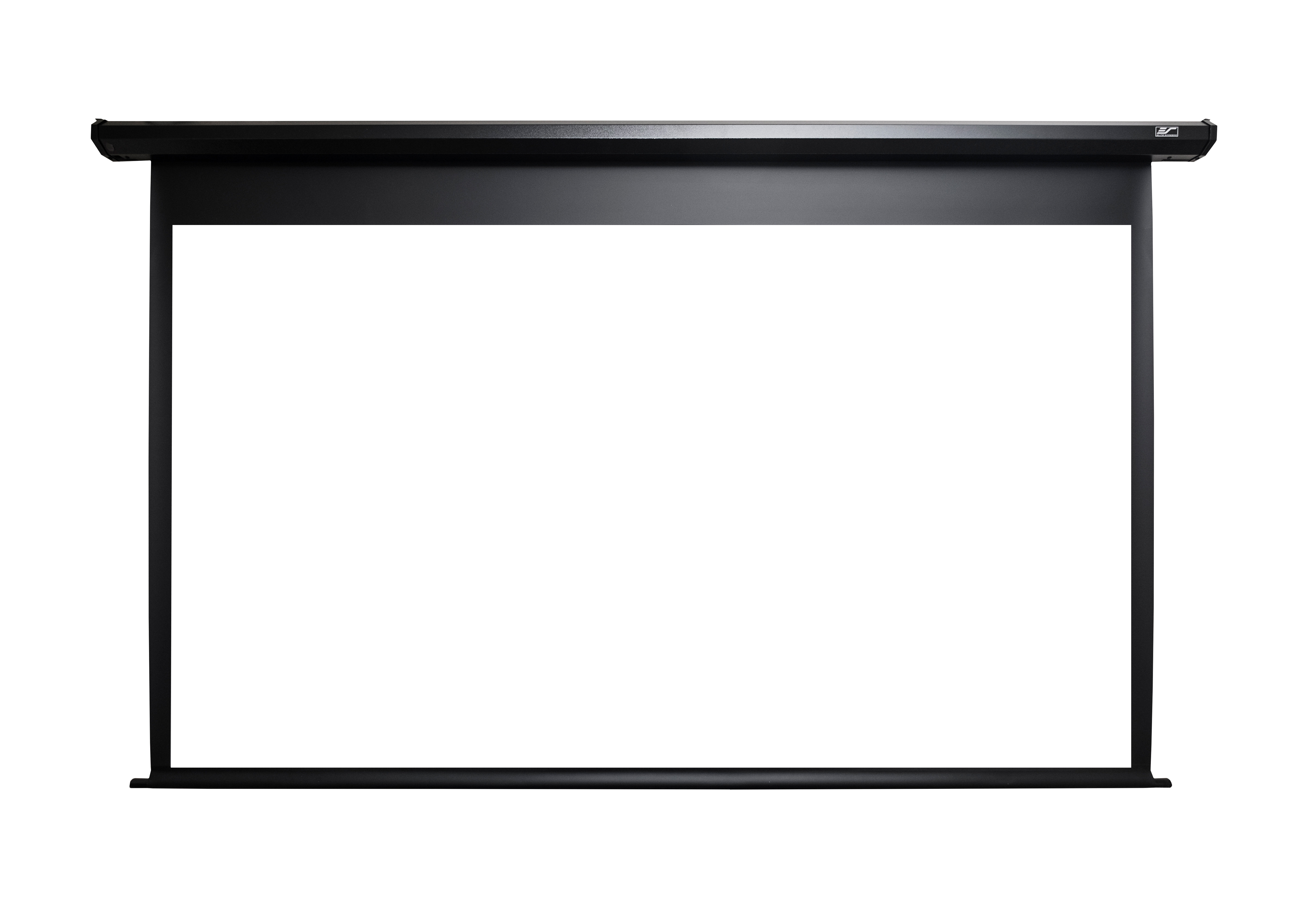 Elite Screens VMAX 3, 125" Diagonal, 16:9, Matte White, Black Case ...