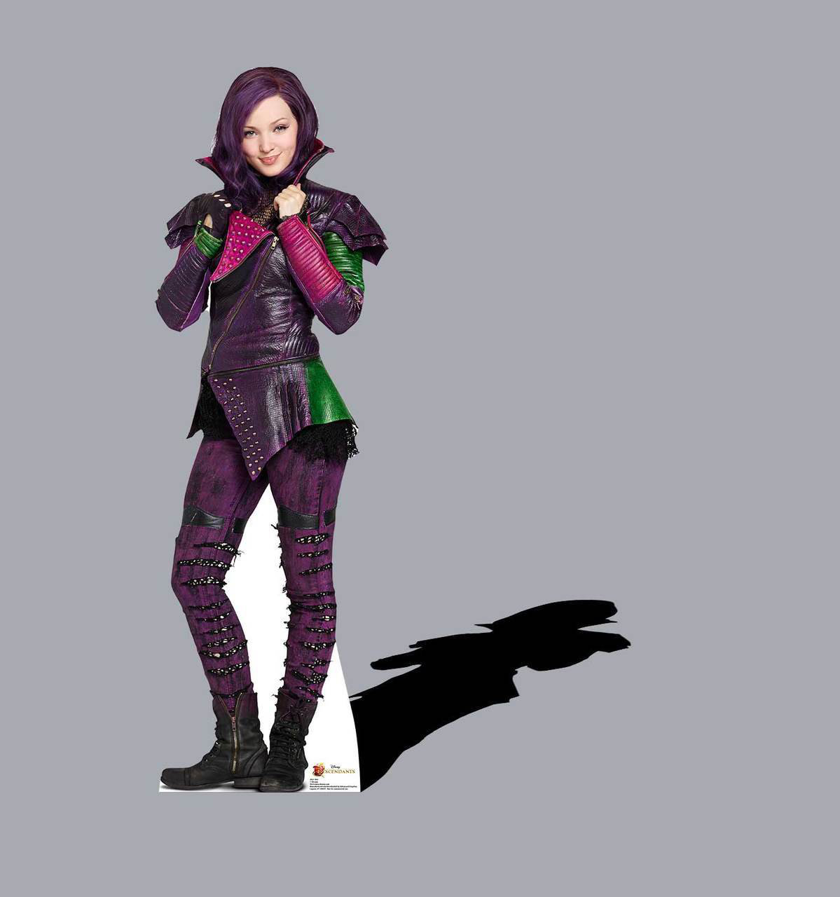 Advanced Graphics Disney Descendants Mal Life Size Cardboard Cutout ...