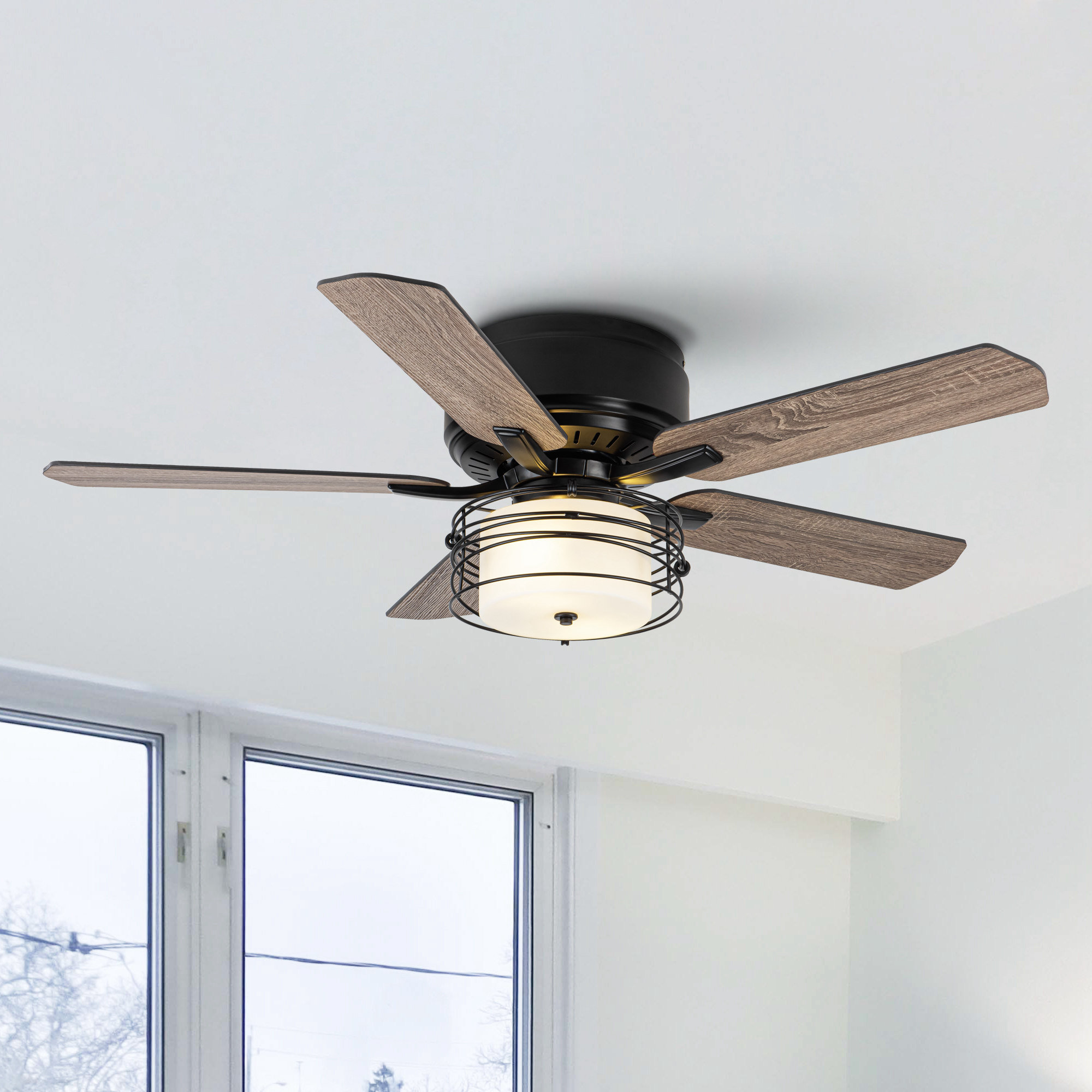 Trent Austin Design® Renard 48'' Ceiling Fan with Light Kit & Reviews ...