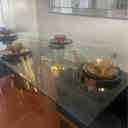 Everly Quinn Charleily 78'' Dining Table & Reviews | Wayfair