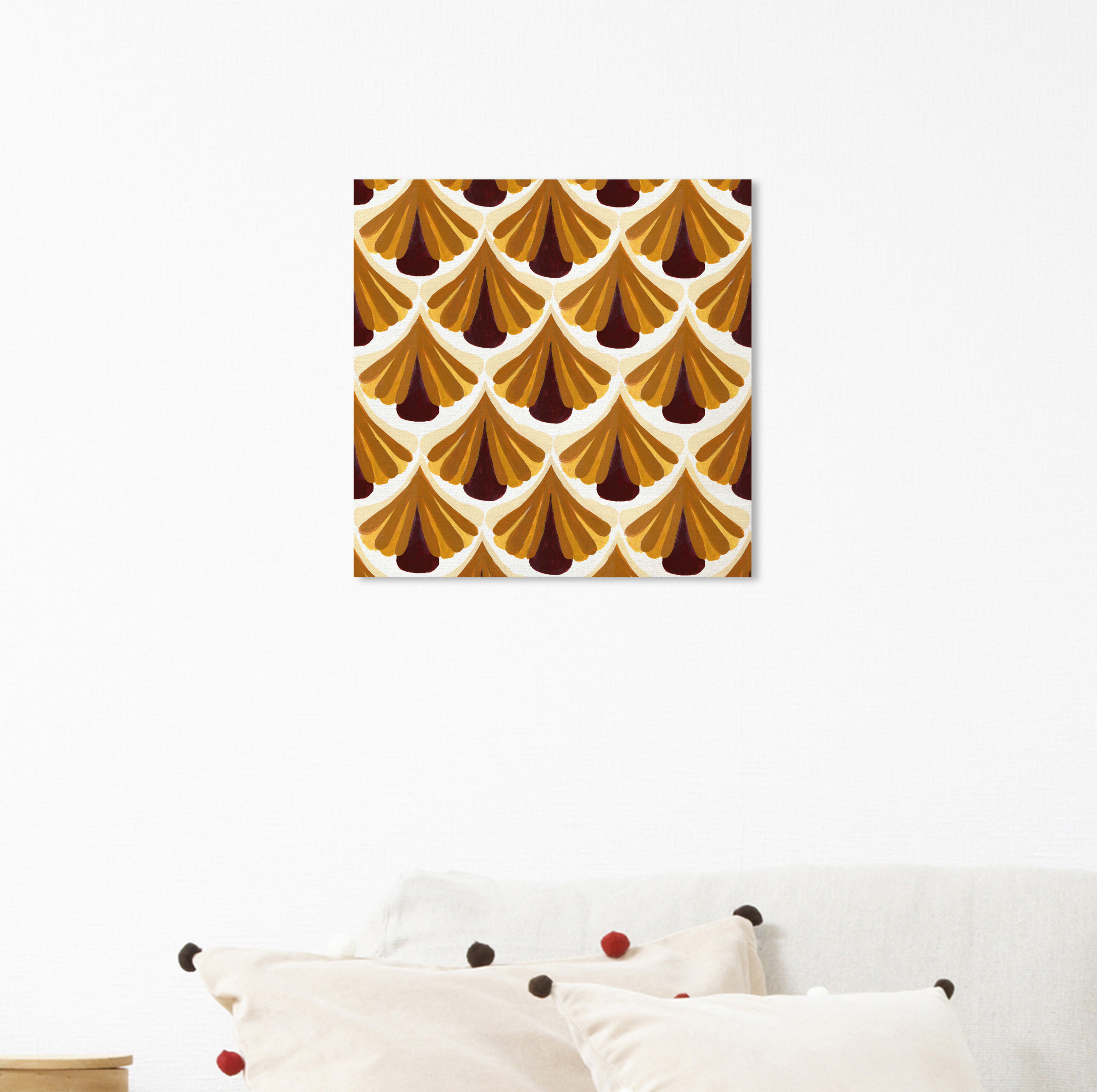 Wrought Studio 'Throwback Pattern' Graphic Art Print - Wayfair Canada