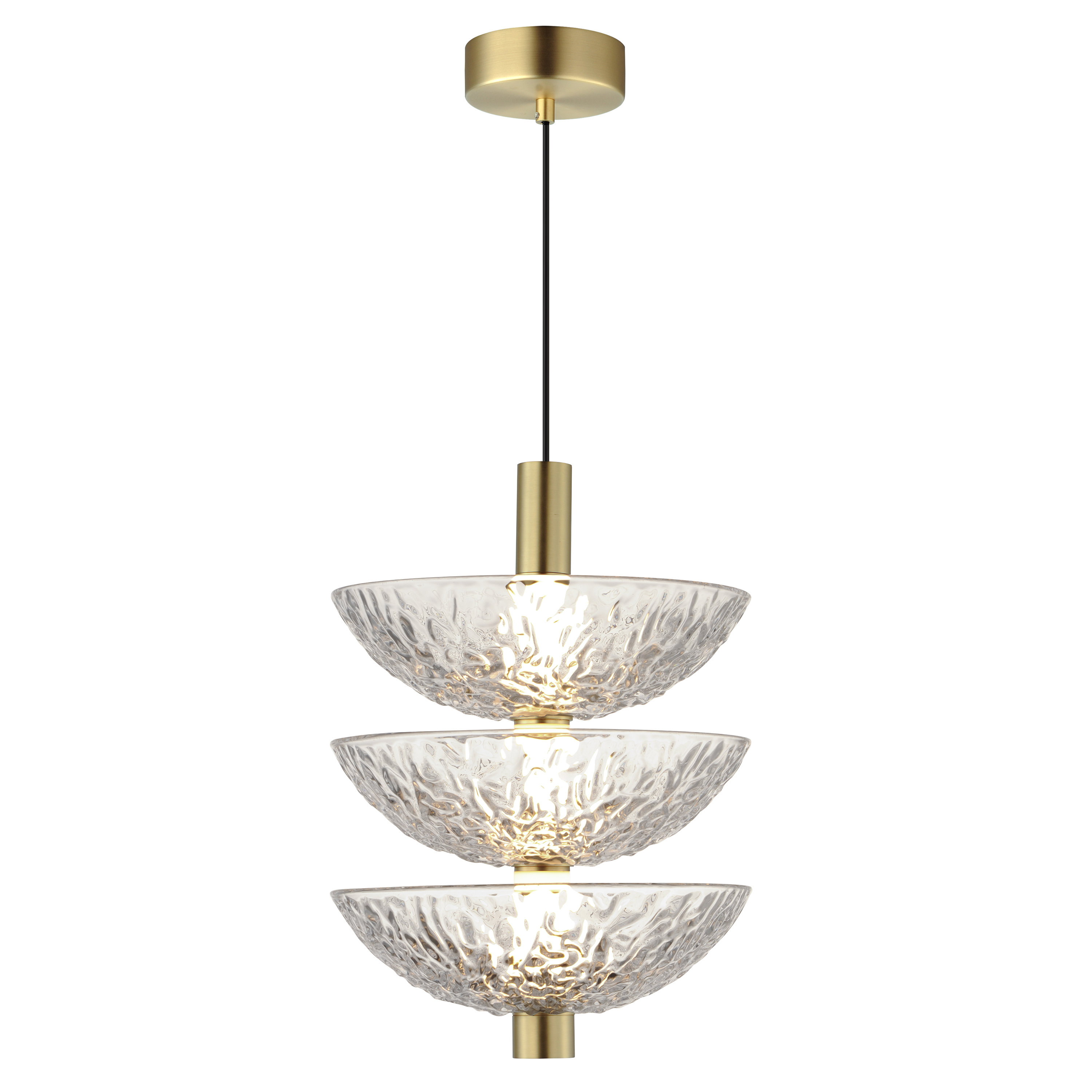 Maxim Lighting Metropolis - Light Satin Brass LED Unique/Statement ...