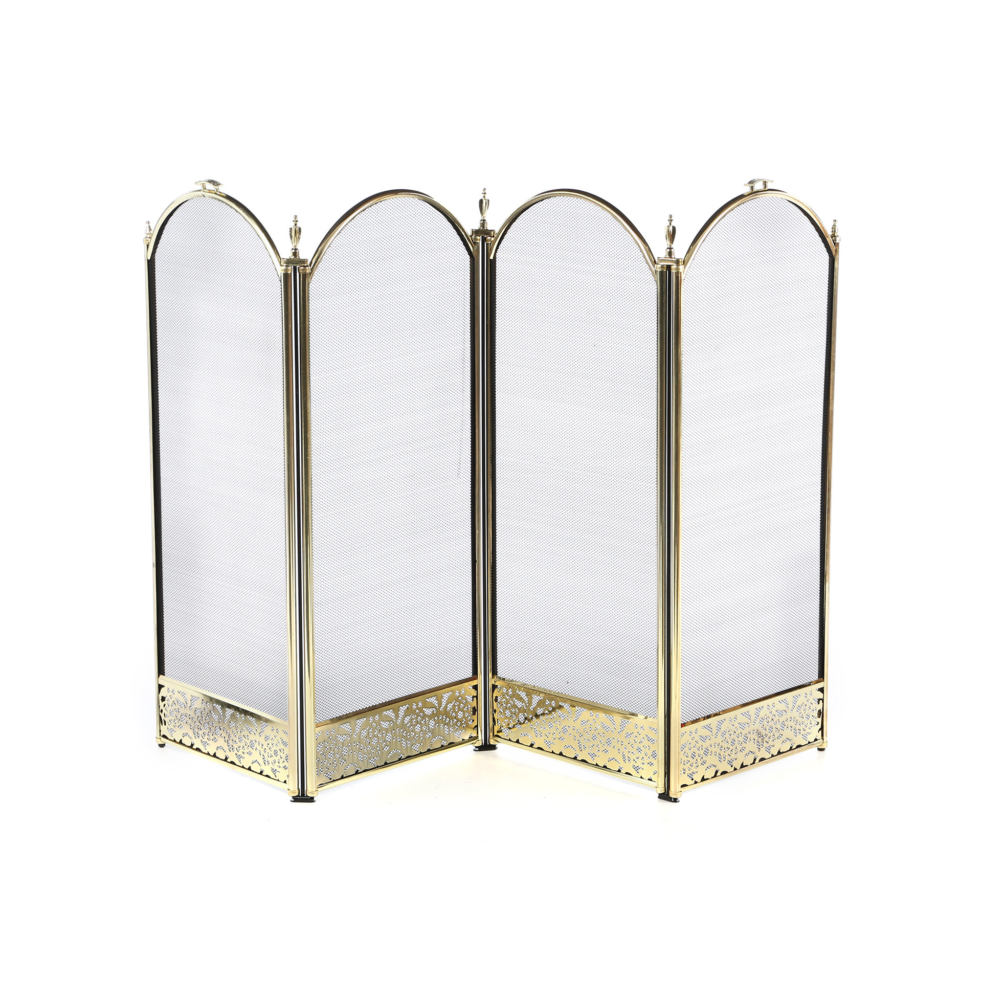Uniflame Steel Fireplace Screen & Reviews | Wayfair