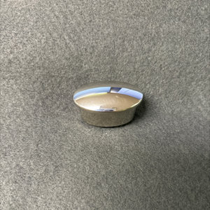 D. Lawless Hardware (5 Pack) AS-IS 1-1/2 inch Oval Knob Polished Nickel ...