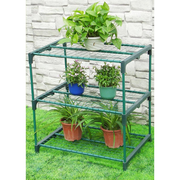 micykuxu 3-Tier Greenhouse Plant Growing Rack | Wayfair