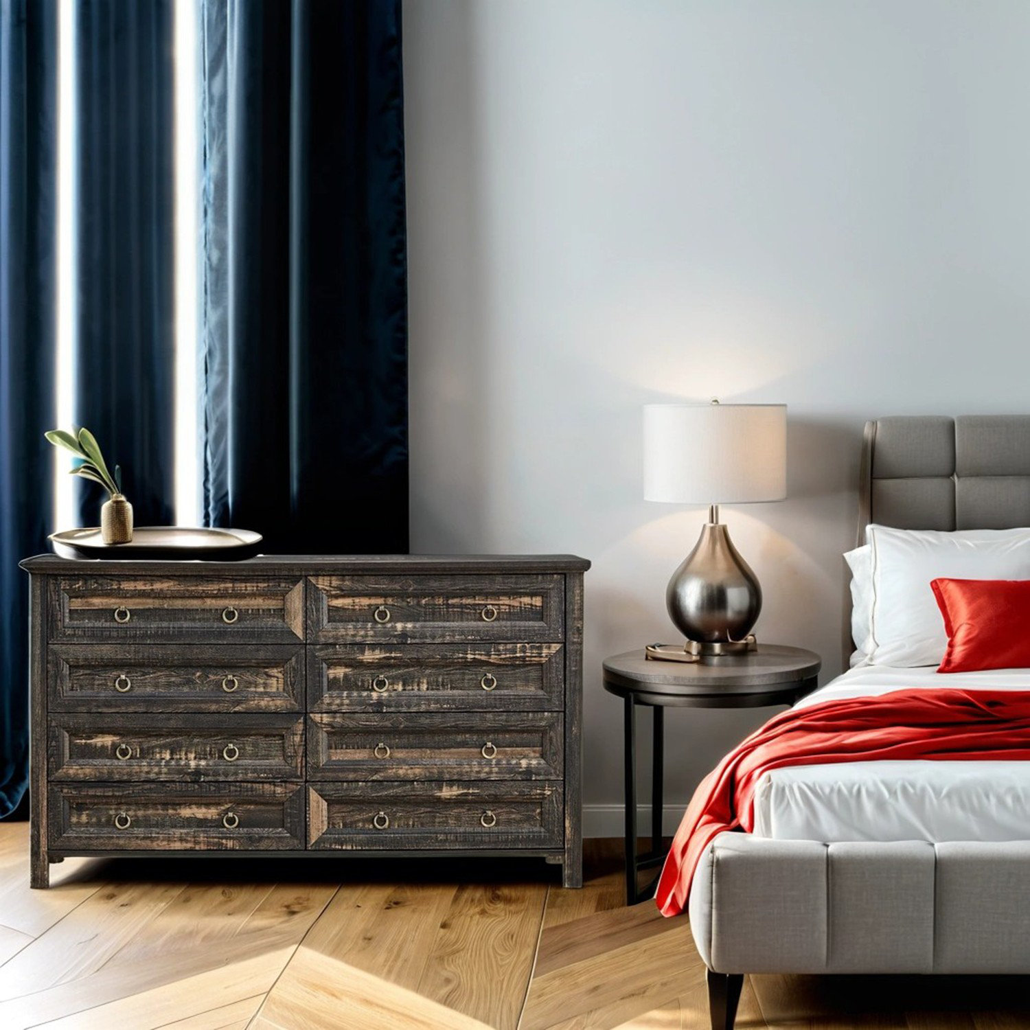 August Grove 7 - Drawer Dresser - Wayfair Canada