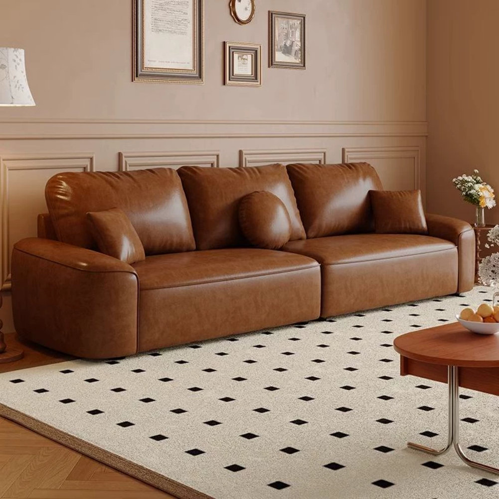 Walkoly Modern Simple Light Luxury Living Room Sofa | Wayfair