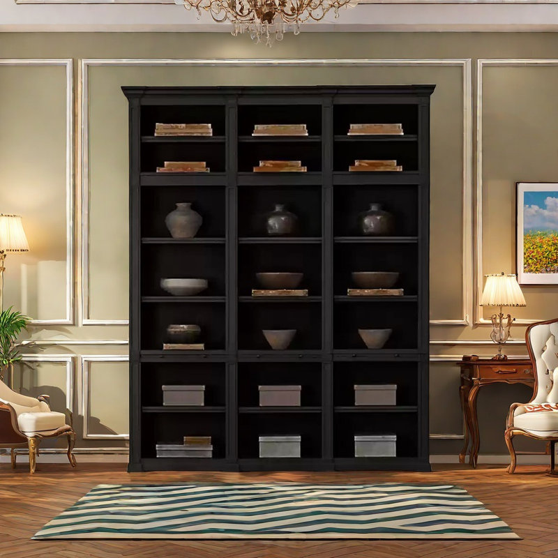 Parttlion American style simple solid wood bookcase | Wayfair