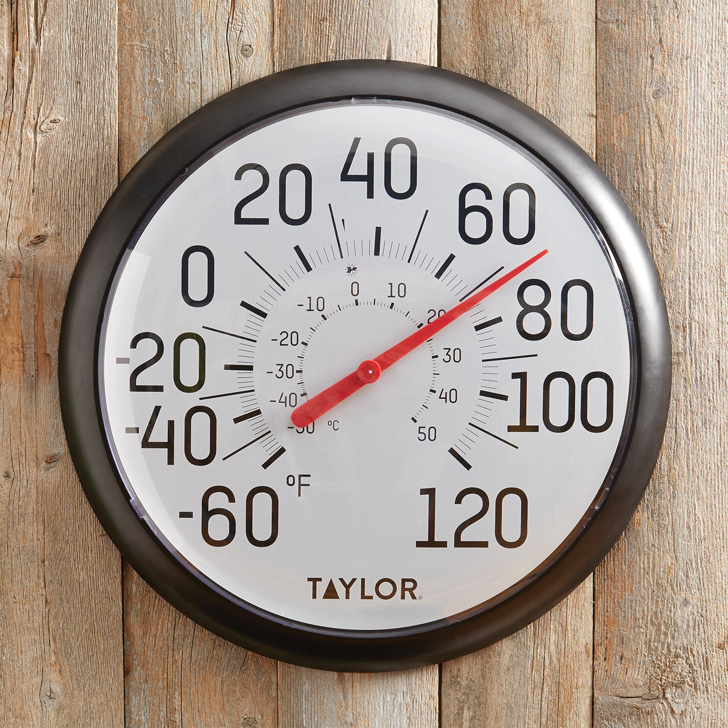 Taylor Precision Products Big and Bold Dial Thermometer & Reviews | Wayfair