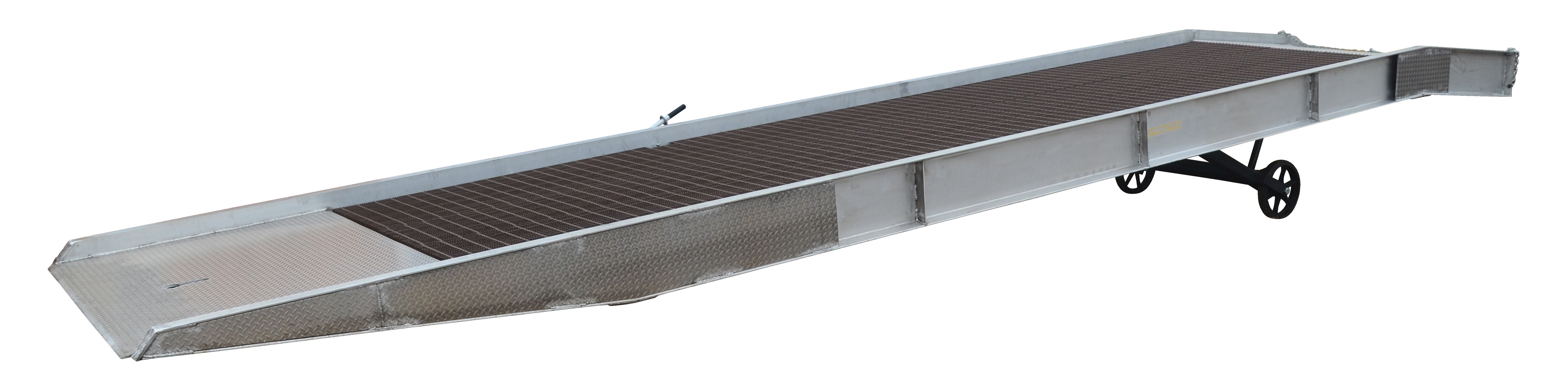 Vestil ALUM YARD RAMP STEEL GRATING 74 INX30 FT - Wayfair Canada