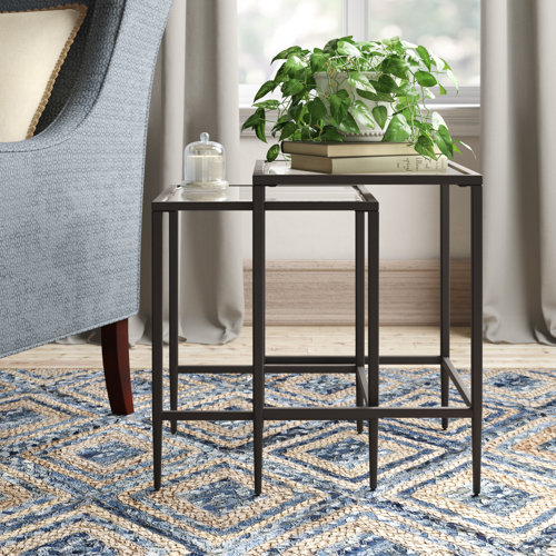 Metal End & Side Tables You'll Love | Wayfair