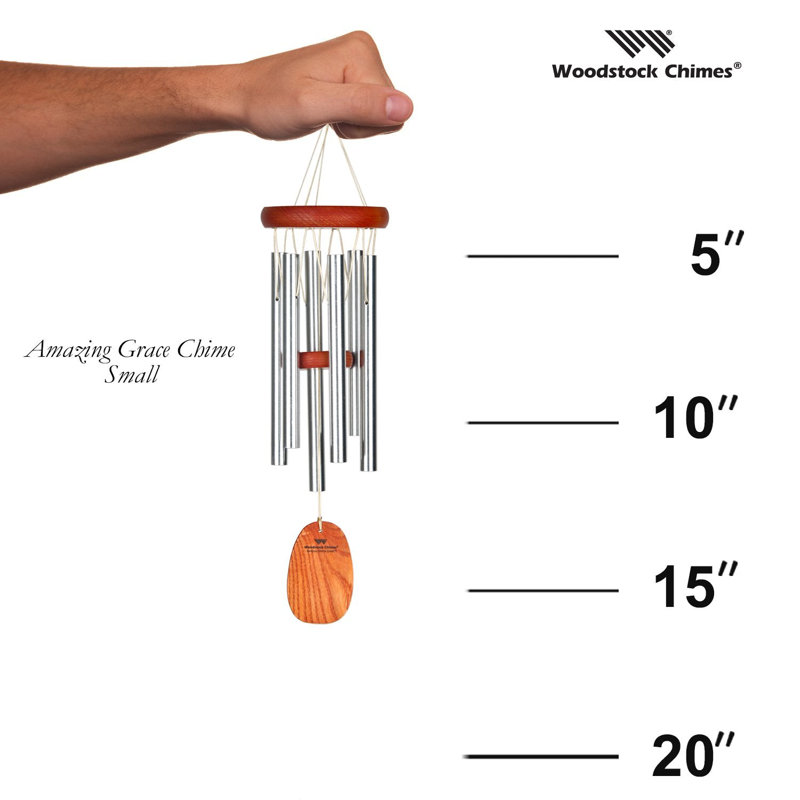 Woodstock Chimes Amazing Grace Wind Chime & Reviews | Wayfair