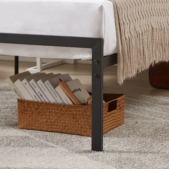 17 Stories Ashera 34.6'' Bed Frame | Wayfair