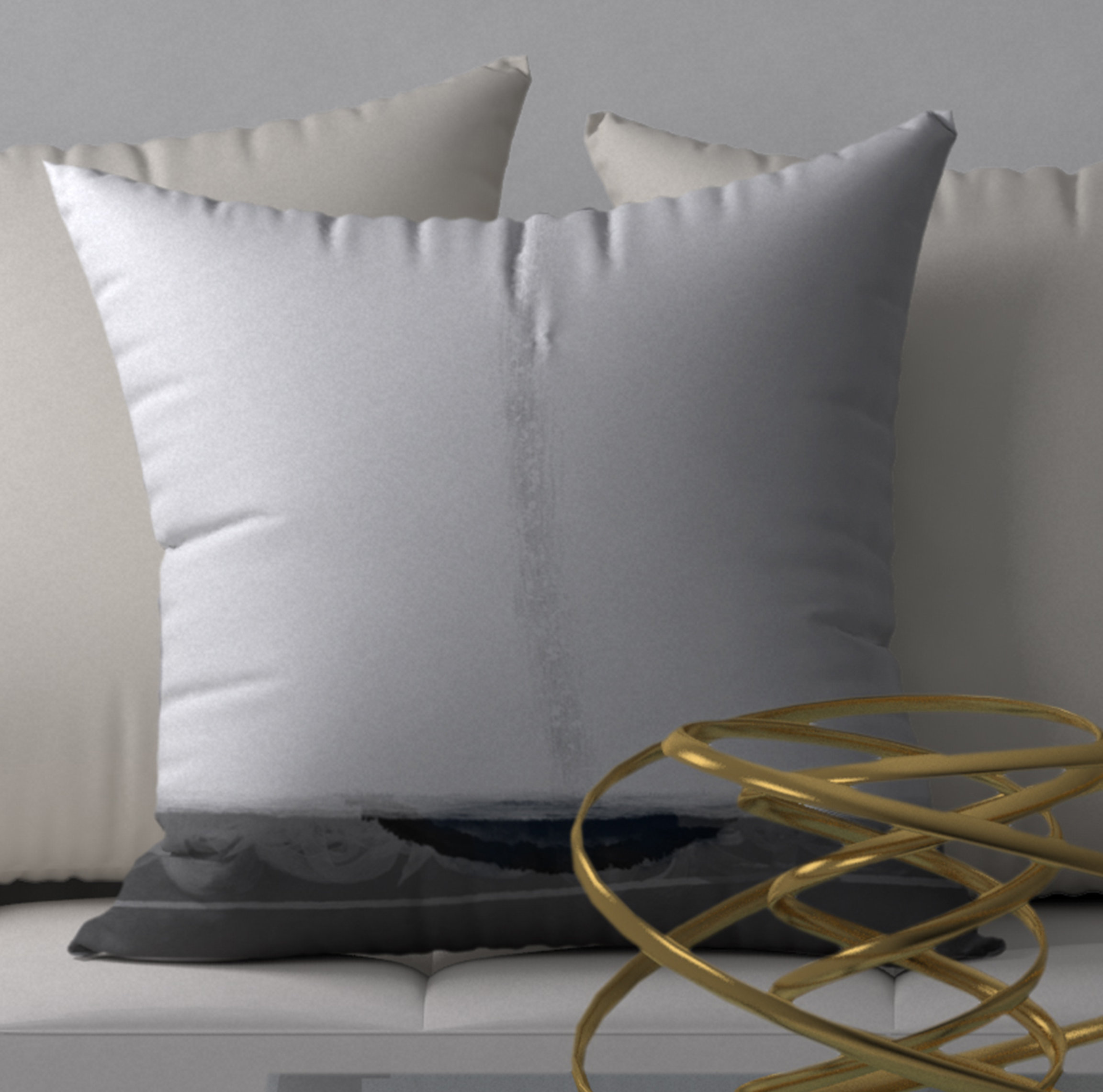 LeRoi Products Lucky Palate Square Pillow Cover & Insert | Wayfair
