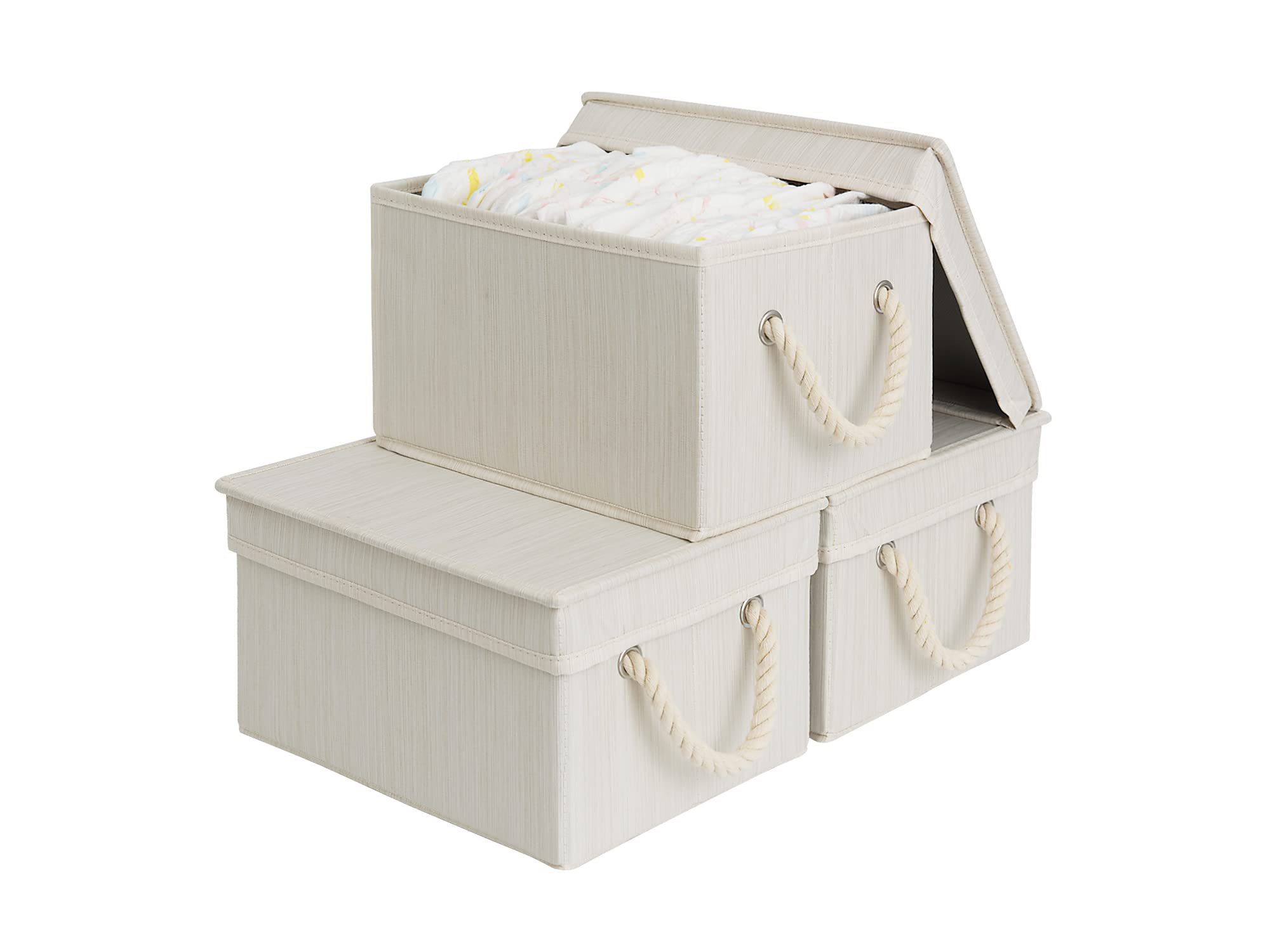 Longshore Tides Storage Boxes With Lids, Closet Organizers And Storage ...