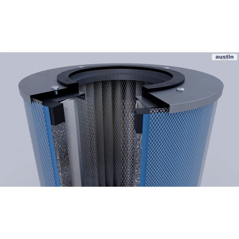 ORIXFORCE Austin Air Pet Machine Replacement Filter, White | Wayfair