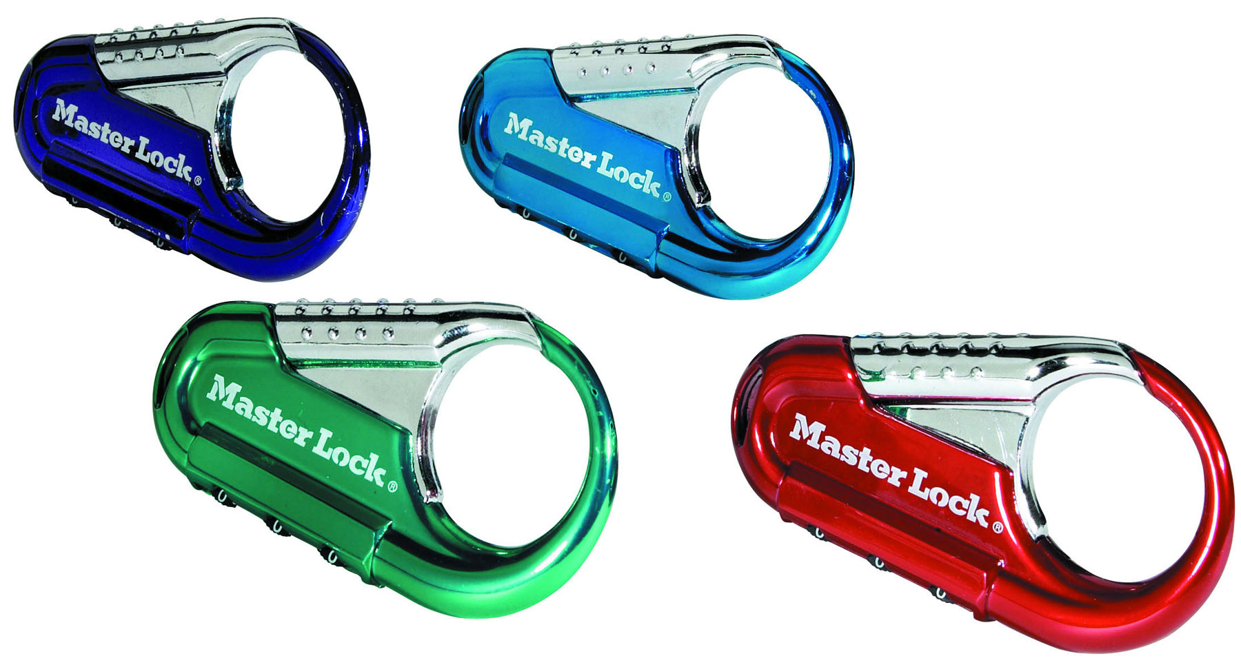 Master Lock Company Assorted Colors Backpack Lock | Wayfair