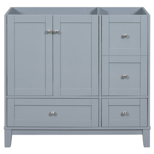 Metal Vanity Bases You'll Love | Wayfair