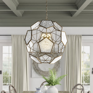 Currey & Company Julius Orb 9 - Light Chandelier | Perigold