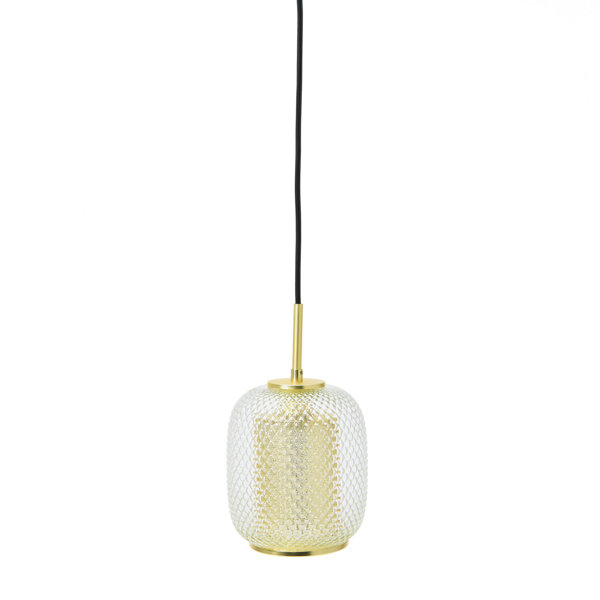 Mercer41 Fanter 1 - Light Unique Geometric Pendant & Reviews | Wayfair