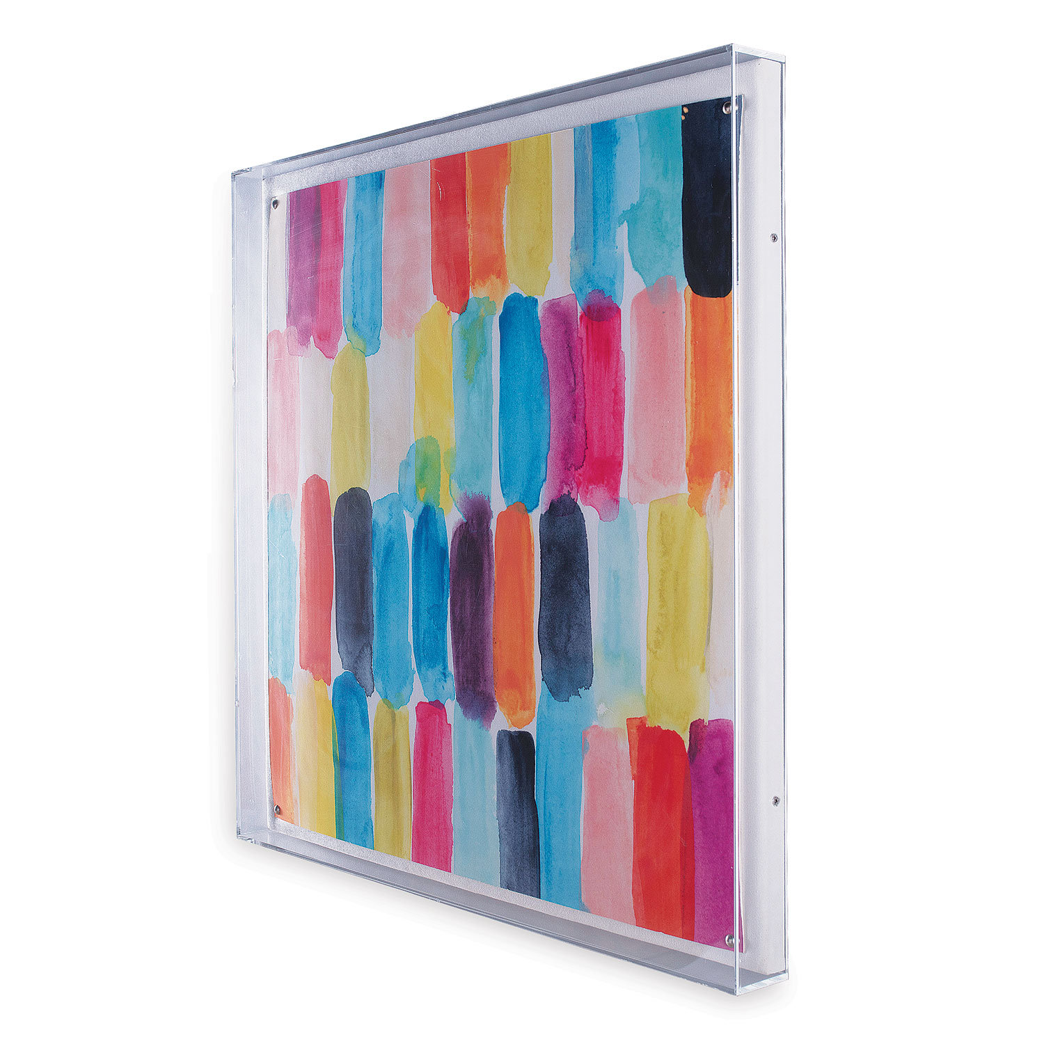 Port 68 Swish Framed On Paper Painting | Wayfair