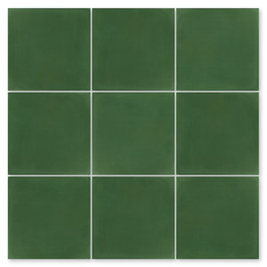 Villa Lagoon Tile Solid 8" x 8" Cement Wall & Floor Tile & Reviews ...