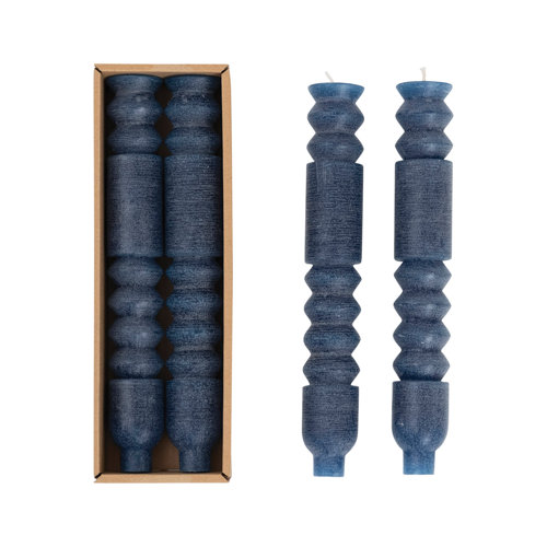 Blue Candles | Small Blue Candles & Light Blue Candles