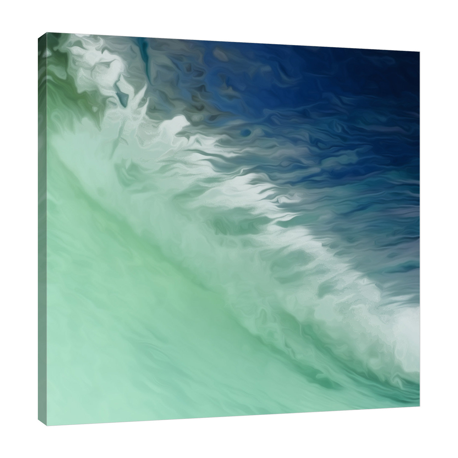Jaxson Rea "Water Meet" Gallery Wrapped Canvas By Milli Villa - Wayfair ...