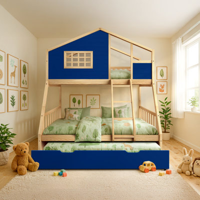 kids tree bed