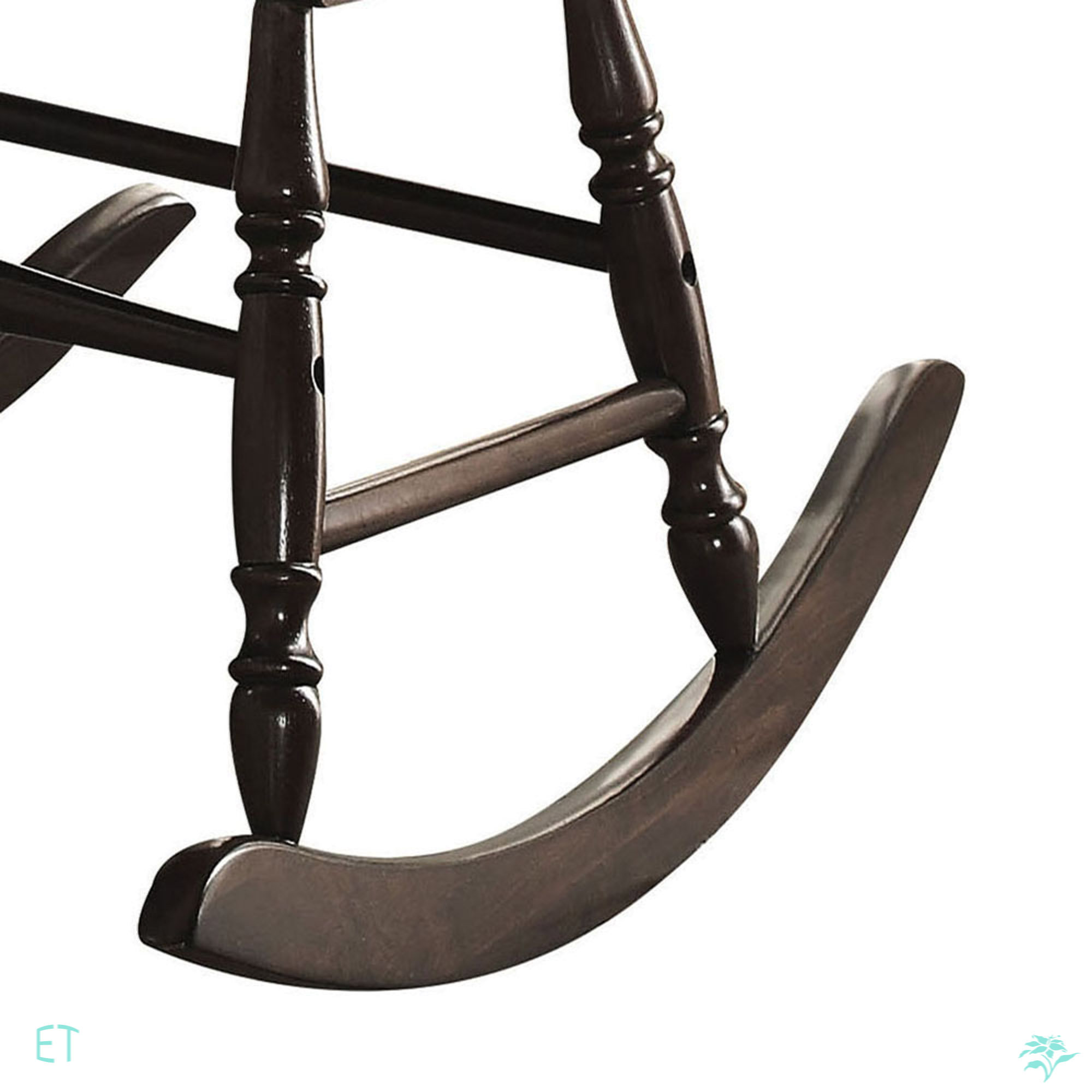 August Grove Black Spindle Back Rocking Chair - Wayfair Canada