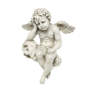 Design Toscano Mourning Mortality Sitting Cherub Statue & Reviews | Wayfair