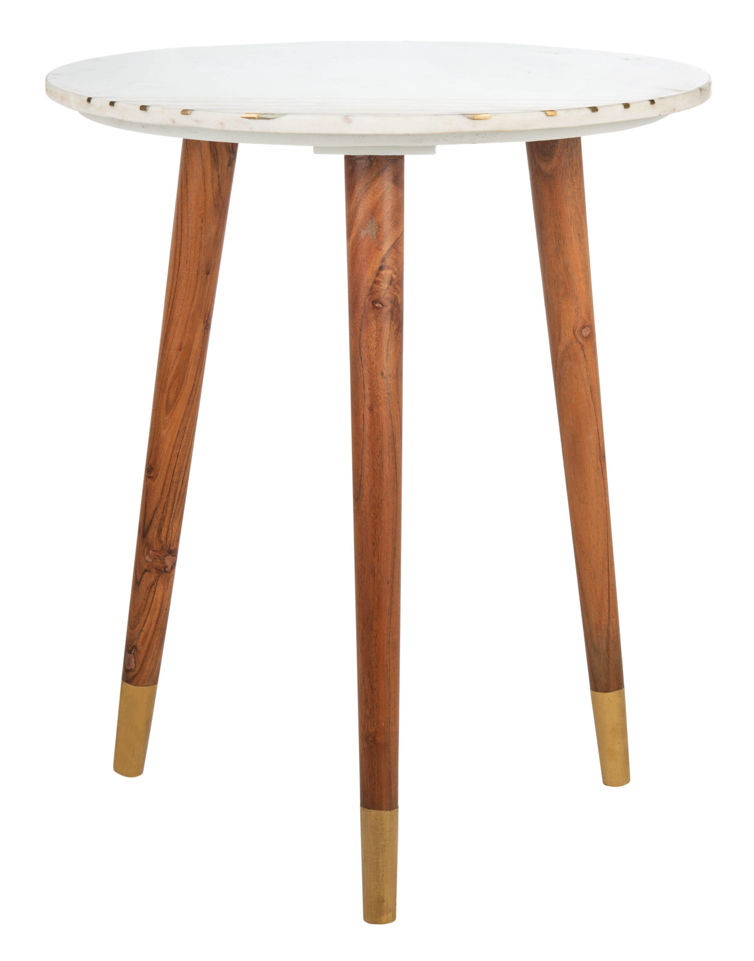 Wrought Studio™ Leatrice 3 Leg End Table & Reviews | Wayfair