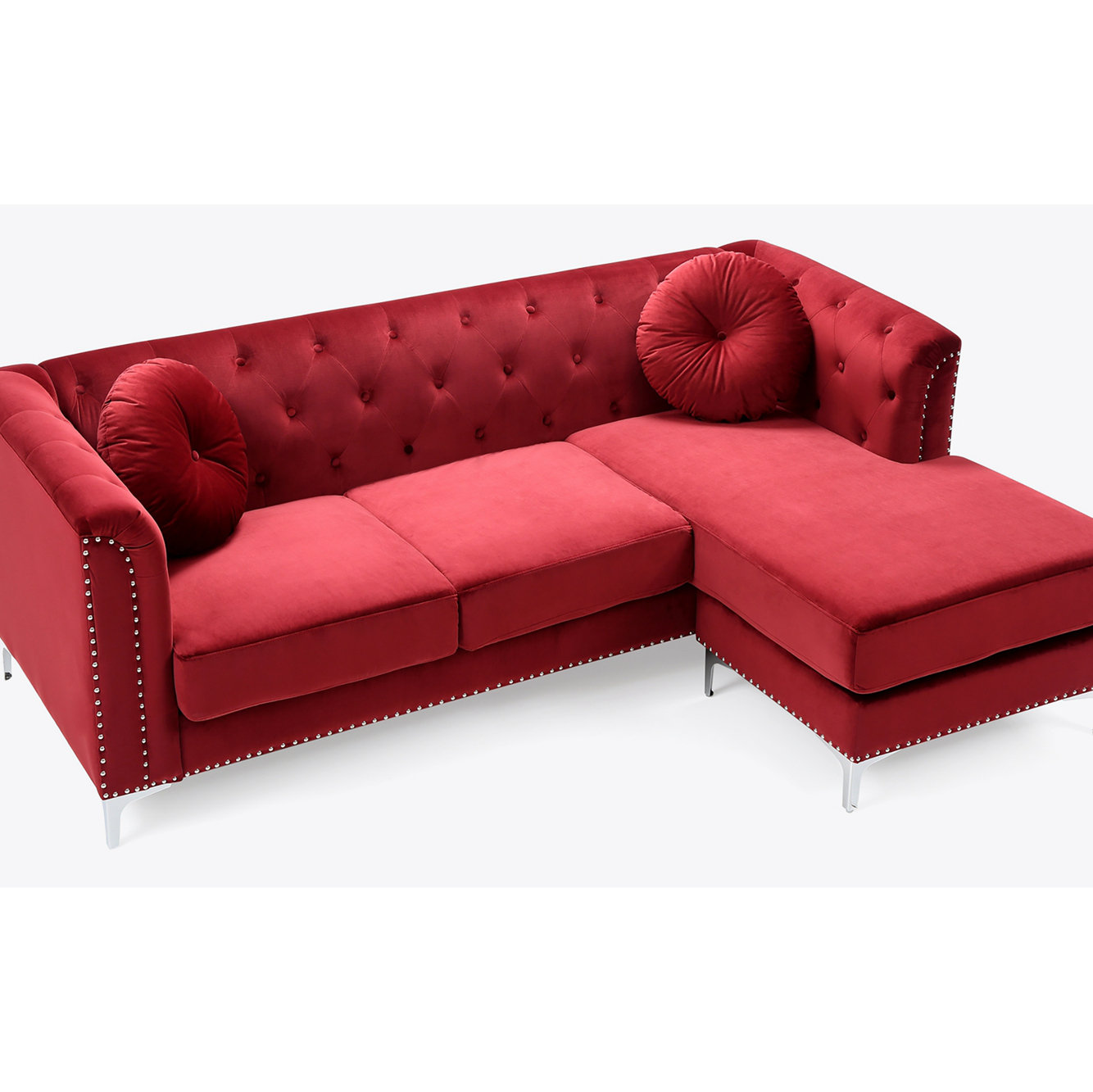 Ivy Bronx Glory Furniture Pompano G789B-SC Sofa Chaise ( 3 Boxes ...